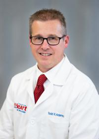 Dr. Todd R. Adams, DO - Traverse City, MI - Cardiology, Interventional ...