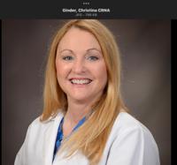 Christina L Ginder, CRNA - Melville, NY - Anesthesiology