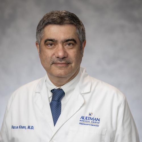 Dr. Raza A. Khan, MD - Canton, OH - Hematology Oncology
