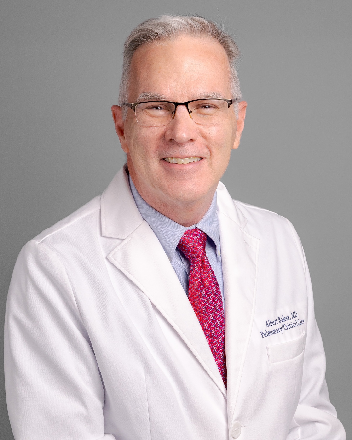 Dr. Albert Baker, MD - Lynchburg, VA - Critical Care Medicine, Pulmonology