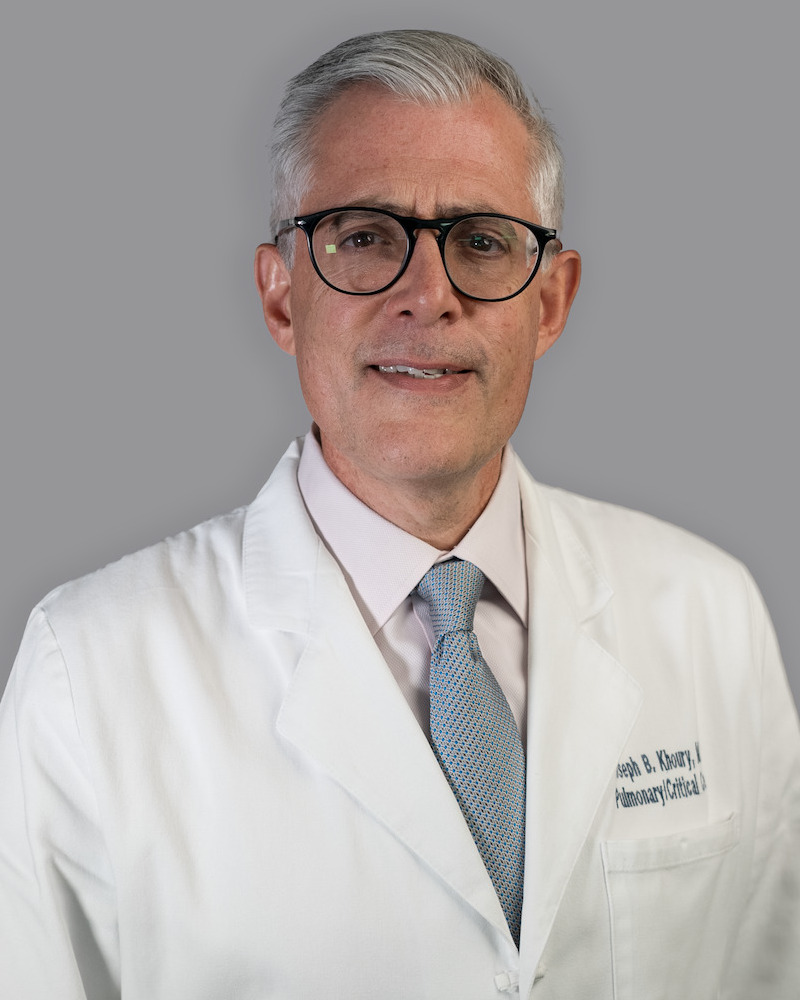 Dr. Joseph Khoury, MD - Lynchburg, VA - Critical Care Medicine