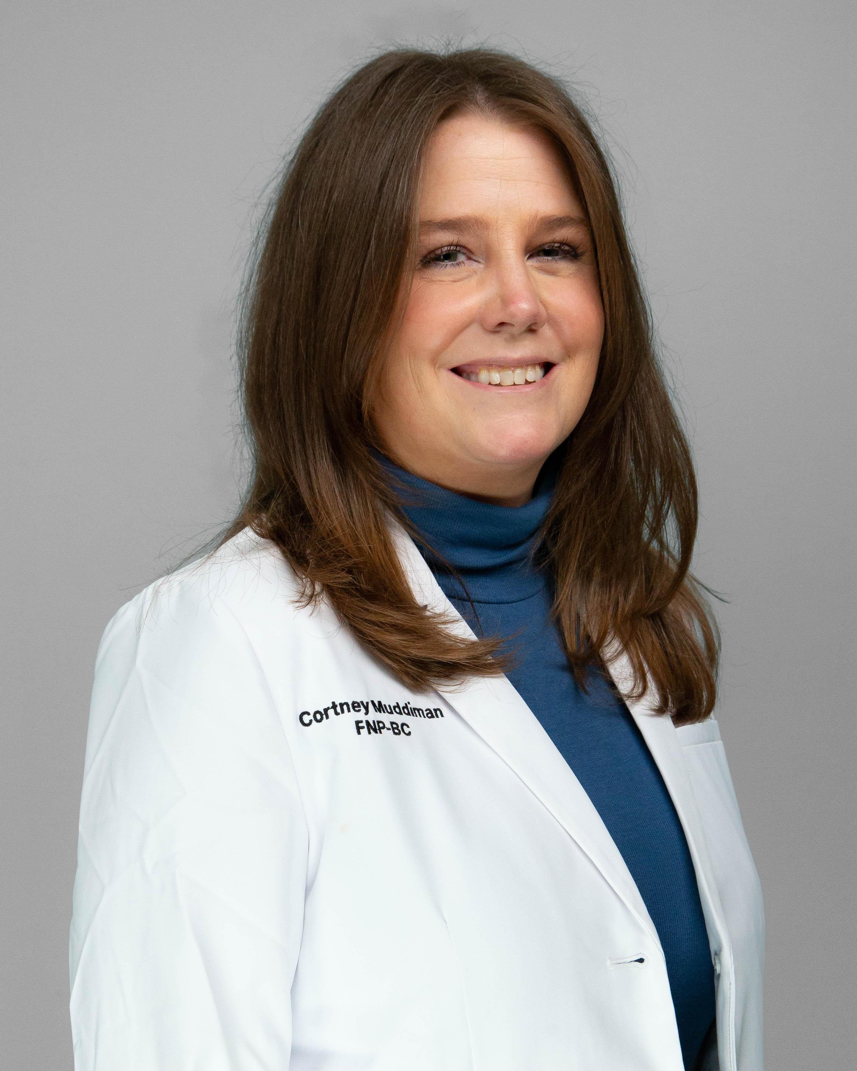 Cortney Muddiman, NP - Lynchburg, VA - Pulmonology