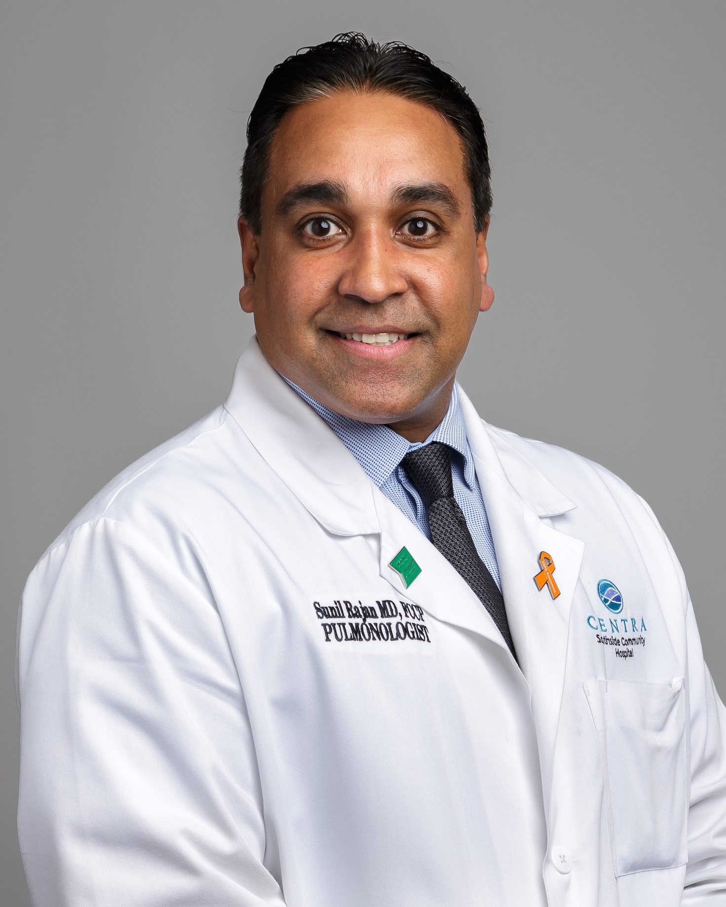 Dr. Sunil Rajan, MD - Farmville, VA - Critical Care Medicine, Pulmonology