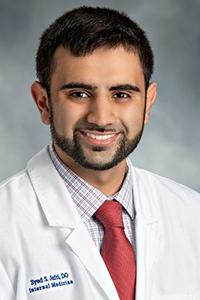 Dr. Syed S Jafri, DO - Brownstown Twp, MI - Cardiology