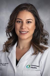 Dr. Sahar Morkos El Hayek, MD - Royal Oak, MI - Emergency Medicine