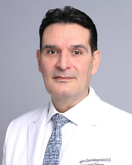Dr. Georgios Giannakopoulos, DO - Holmdel, NJ - Infectious Diseases
