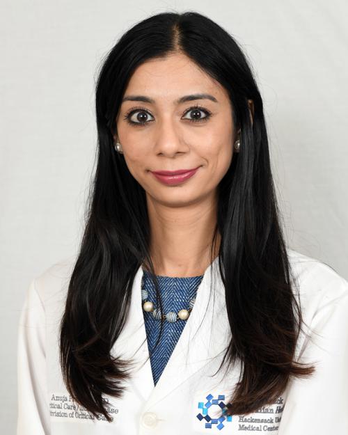 Dr. Anuja A. Pradhan, MD | Hackensack, NJ | Critical Care Medicine