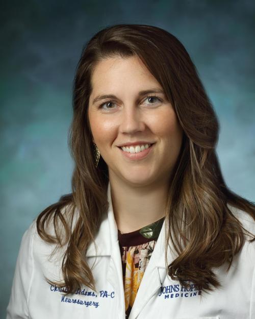 Christie Adams, PA-C, MS - Baltimore, MD - Brain and Tumor Neurosurgery ...