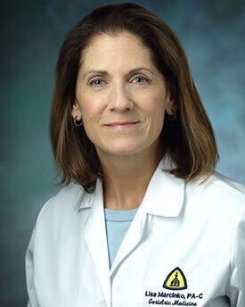 Lisa A Marcinko, PA-C - Baltimore, MD - Geriatric Medicine - Schedule ...