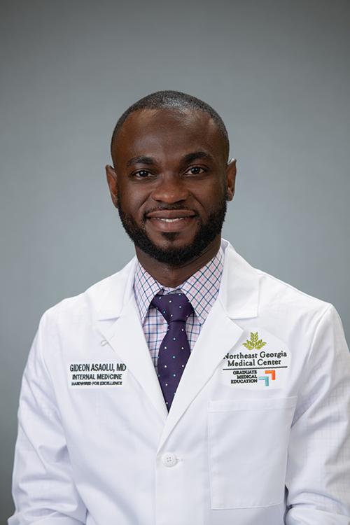 Gideon Asaolu, MD - Gainesville, GA - Internal Medicine - Book Appointment