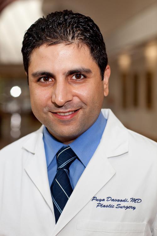 Puya Davoodi, MD - Gainesville, GA - Plastic Surgery