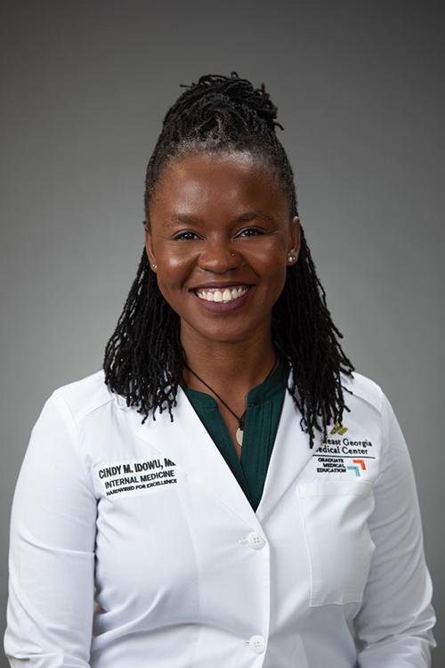 Cindy Idowu, MD - Gainesville, GA - Internal Medicine - Book Appointment