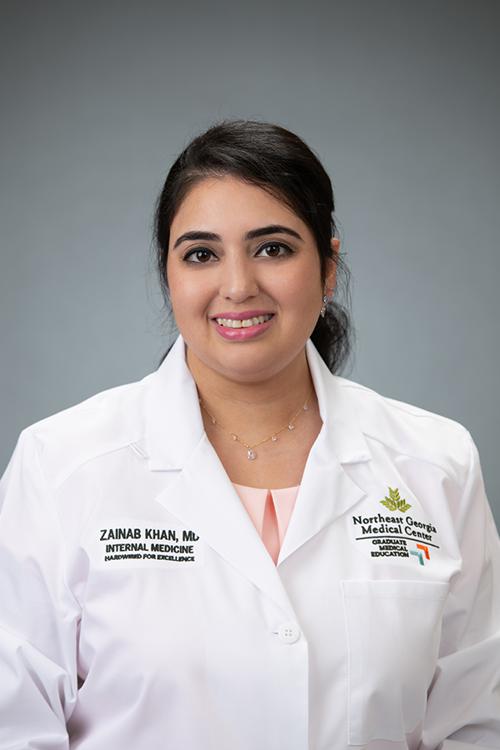 Zainab Khan, MD - Gainesville, GA - Internal Medicine - Book Appointment