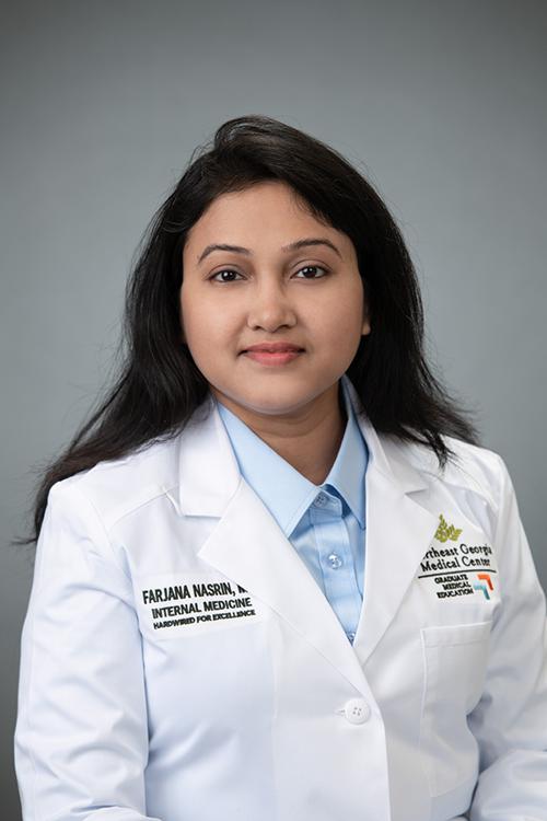 Farjana Nasrin, MD - Gainesville, GA - Internal Medicine - Book Appointment