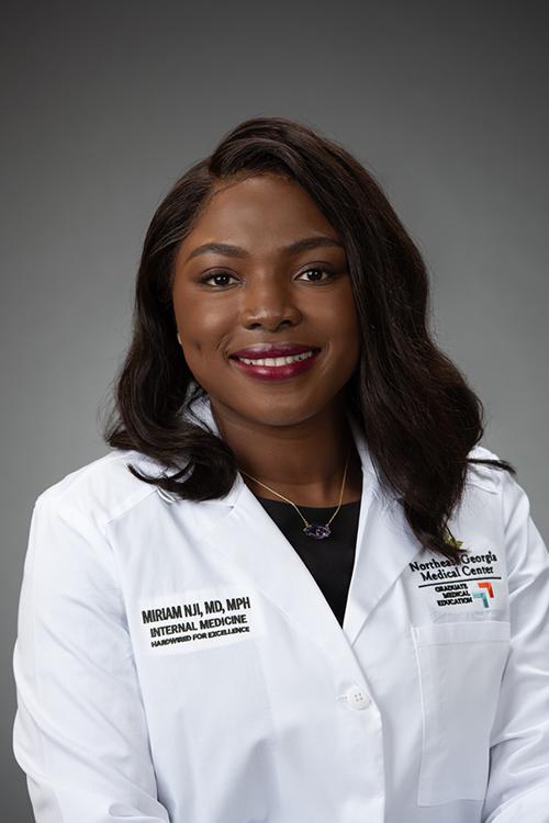 Miriam "Miriam" Nji Aiwokeh Mbong, MD - Gainesville, GA - Internal ...