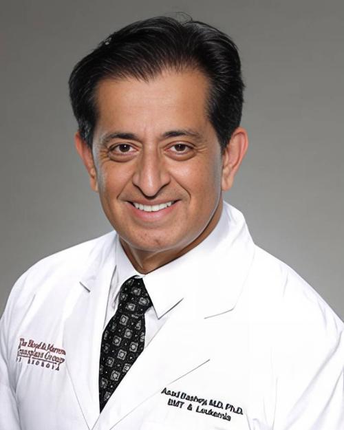 Dr. Asad Bashey, MD, PhD - Blood and Marrow Transplant, Hematology Oncology