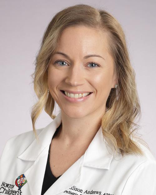 Allison E Andrews, APRN - Pediatric Emergency Medicine