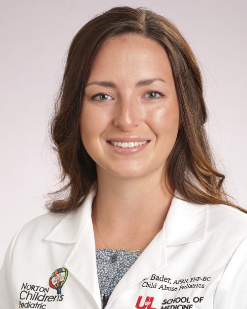 Breanna N Bader, APRN - Louisville, KY - Child Abuse Pediatrics