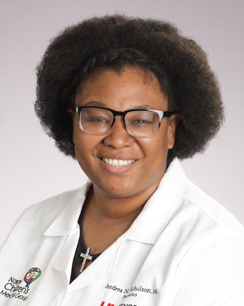 Dr. Andrea N Nicholson, DO - Louisville, KY - Pediatrics