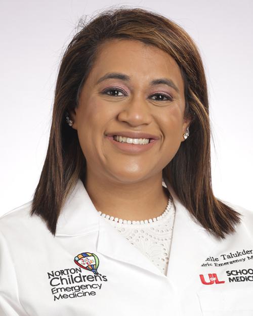 Dr. Michelle H Talukder, MD - Pediatric Emergency Medicine