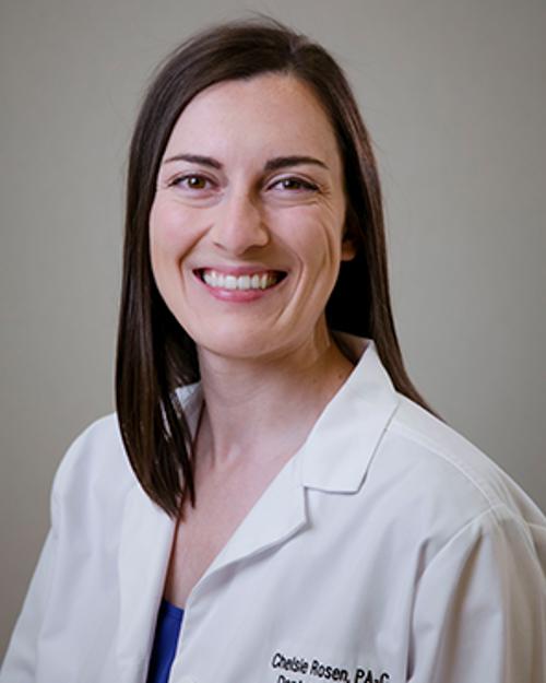 Chelsie Rosen, PA - Amarillo, TX - General Surgery - Request Appointment