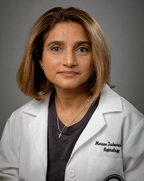 Dr. Mareena Zachariah, MD - Lubbock, TX - Nephrology, Transplant ...