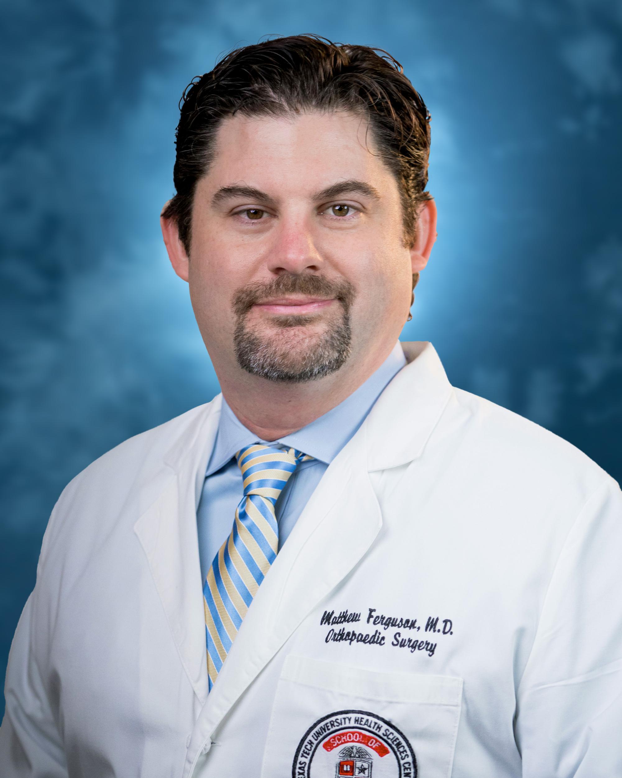 Dr. Matthew Ferguson, MD - Lubbock, TX - Orthopedic Surgery