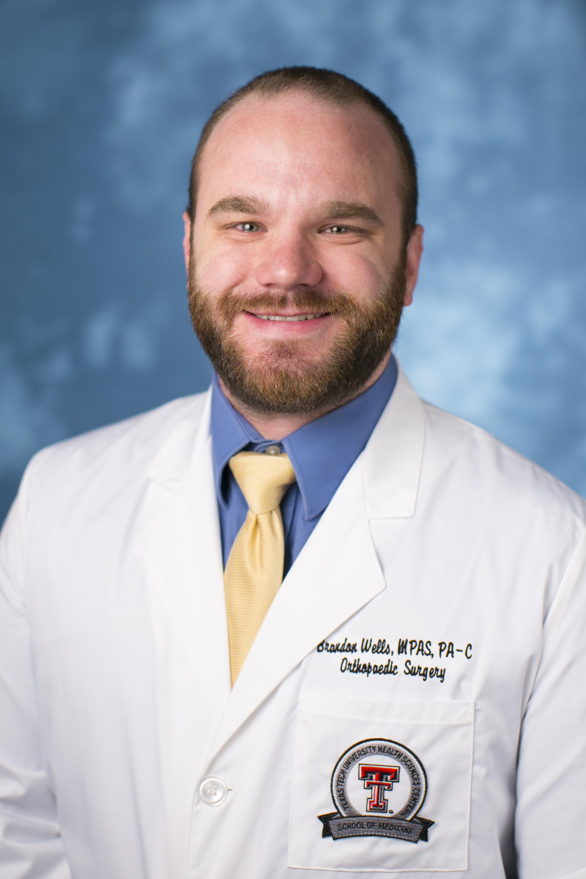 Brandon Wells, PA - Lubbock, TX - Neurosurgery