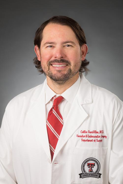 Dr. Collin Gandillon, MD - Lubbock, TX - Vascular Surgery