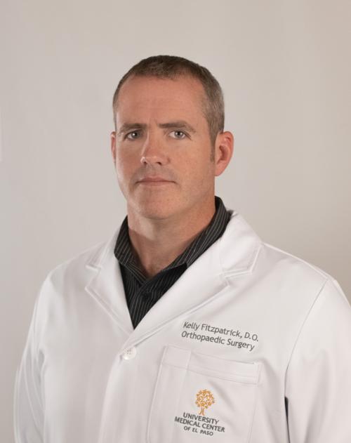 Dr. Kelly Vaughn Fitzpatrick, DO - El Paso, TX - Orthopedic Surgery