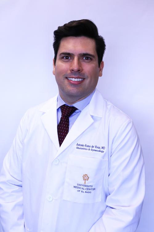 Dr. Antonio Romo De Vivar Chavez, MD - El Paso, TX - Obstetrics and ...